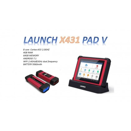LAUNCH X431 PAD V Auto Diagnostic Tools Scanner