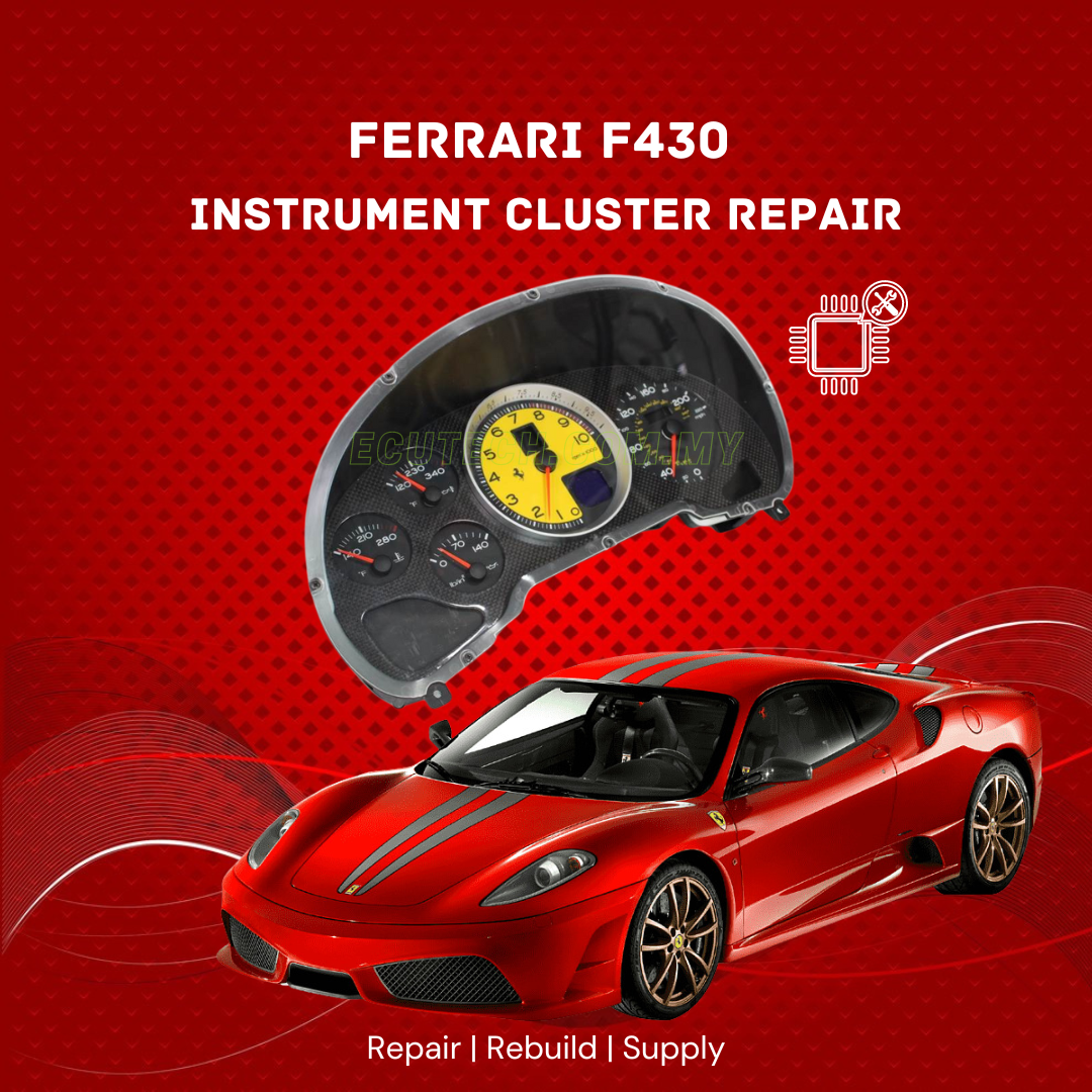 FERRARI F430 Instrument Cluster Repair