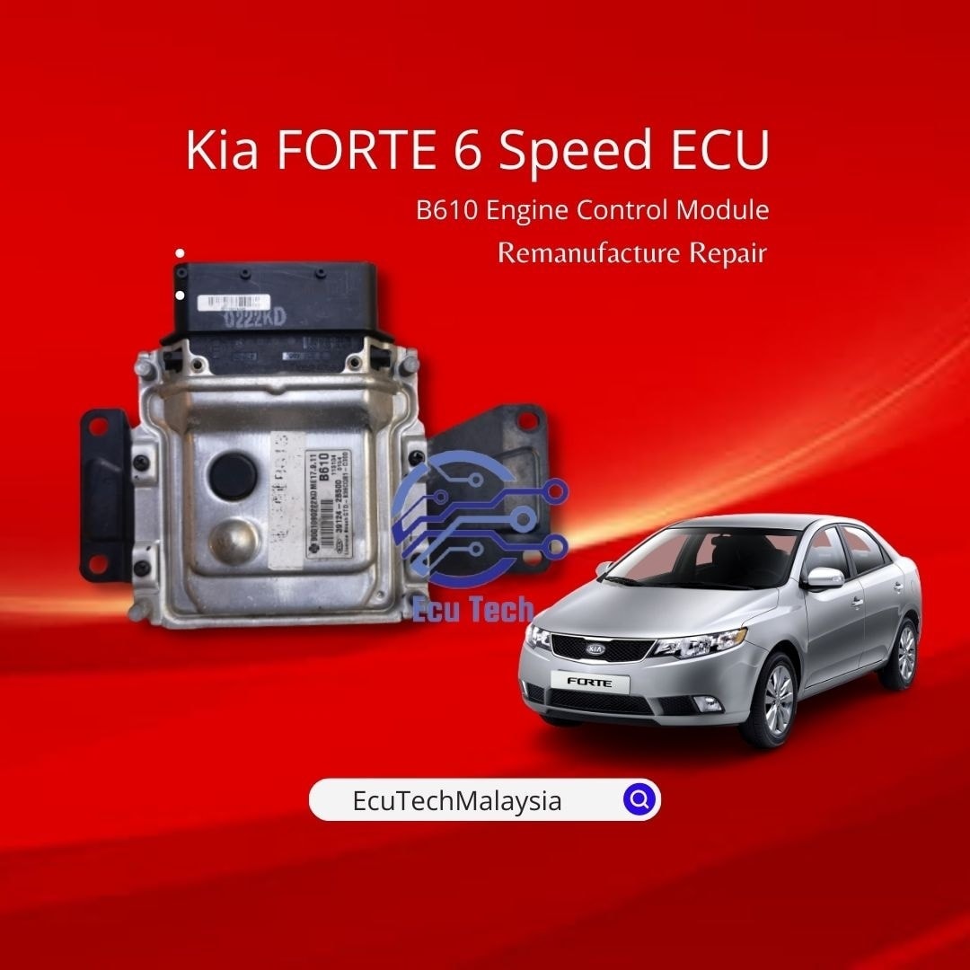 Kia Forte 6 Speed ECU Engine Control Module Repair