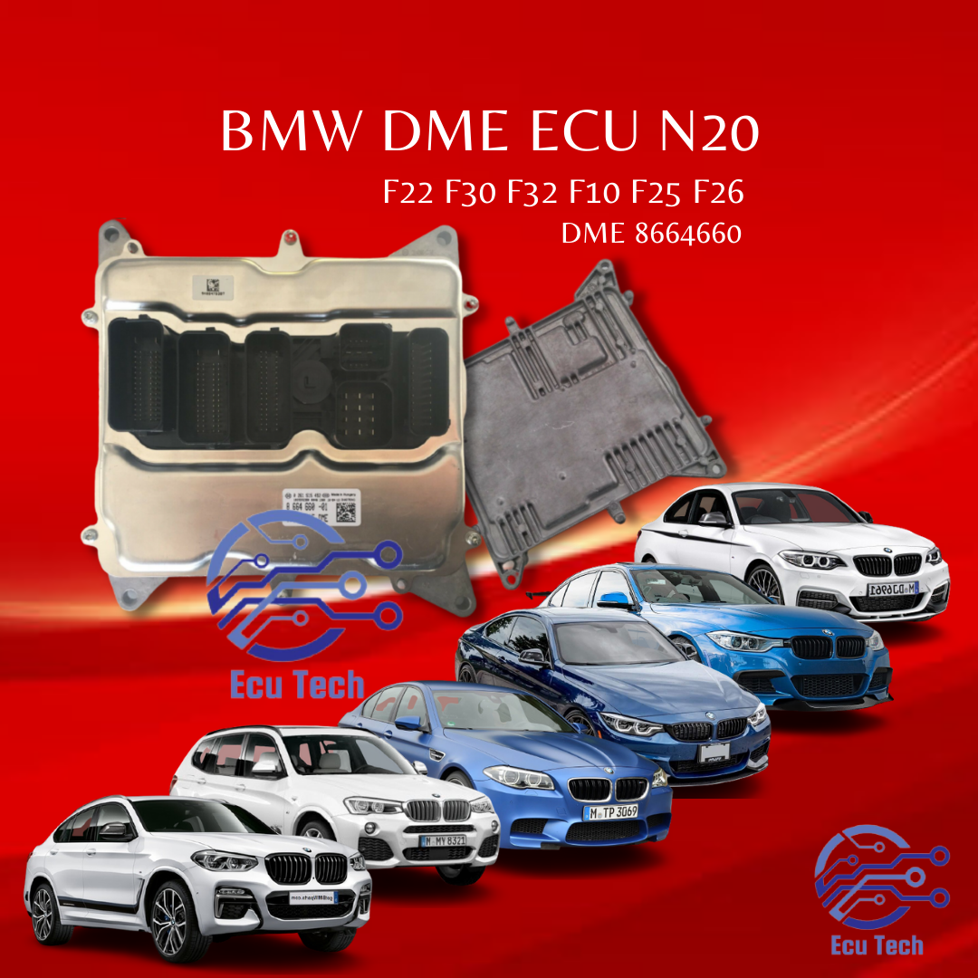 BMW F22 F30 F32 F10 F25 F26 2 3 4 5 X3 X4 DME ECU 8664660 Engine ...
